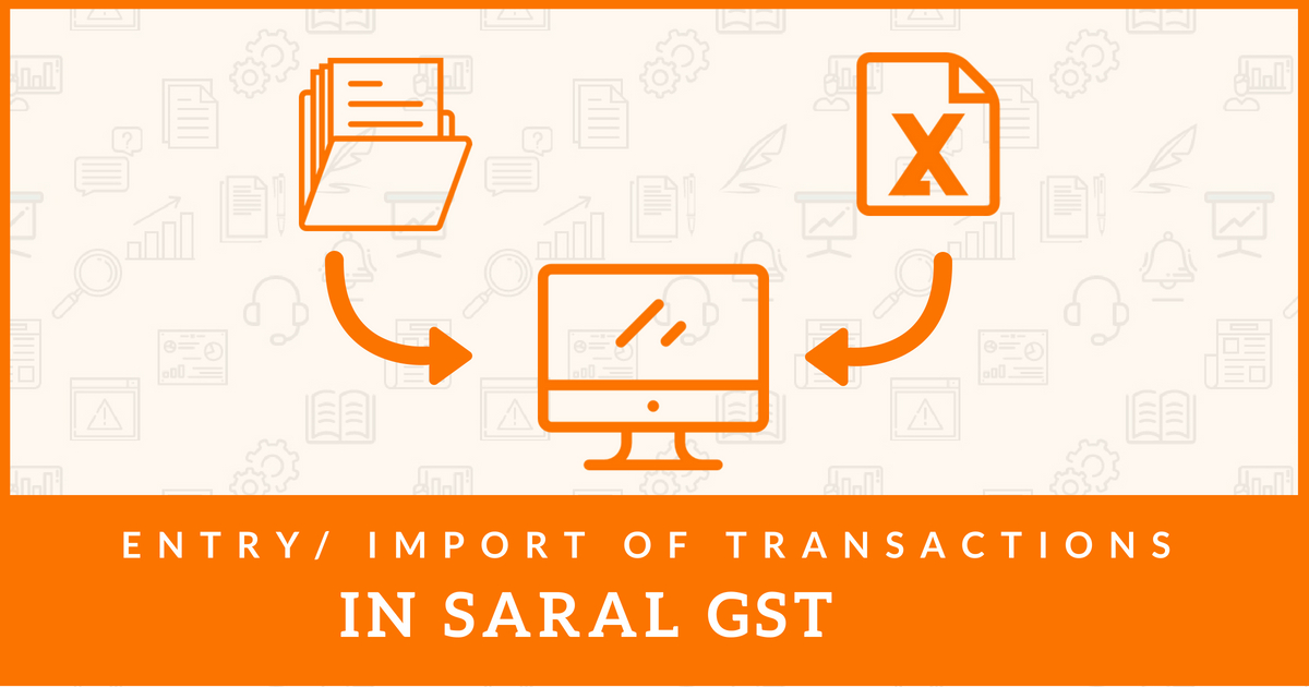 GSTR 2 online filing procedure using Saral GST