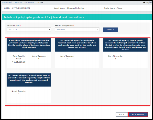 How to file ITC-04 in GST Portal [With screenshots]